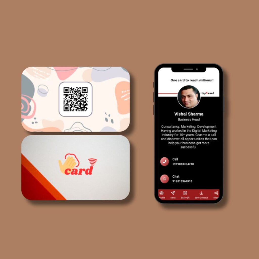 Digital Business Card (NFC Business Card)